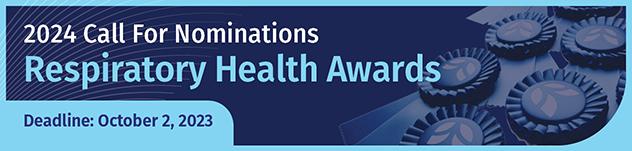 ATS Respiratory Health Awards